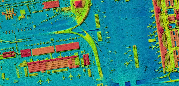 First high-resolution, homogeneous Digital Surface Model (DSM) for ...